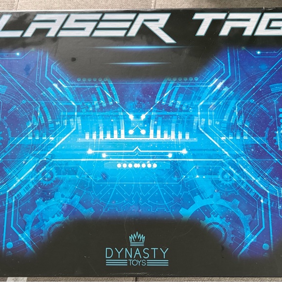 Toys | Dynasty Toys Laser Tag Set | Poshmark
